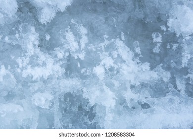 Ice Texture Background Stock Photo 1208583304 | Shutterstock