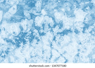 Ice Texture Background Stock Photo 1347077180 | Shutterstock