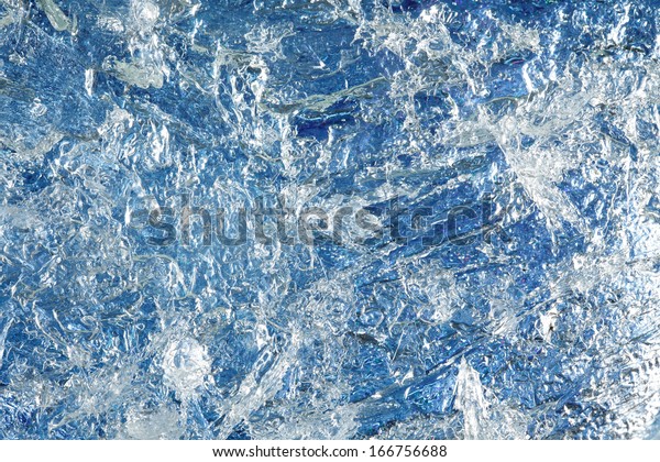 Ice Texture Full Frame Background Stock Photo 166756688 | Shutterstock