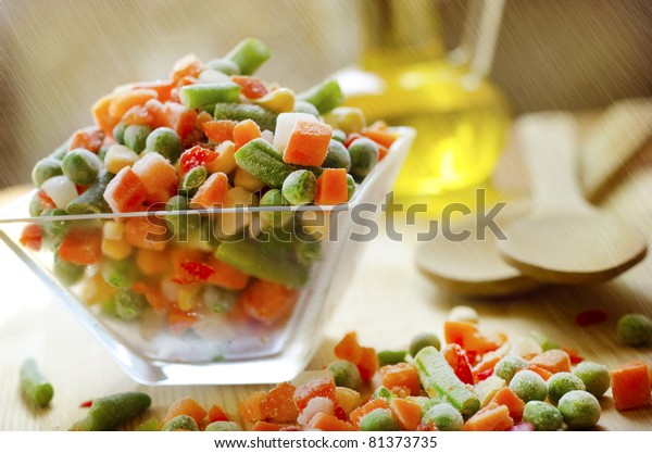 Ice Vegetable Stock Photo 81373735 | Shutterstock