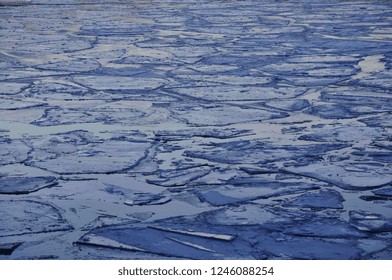 Ice Water Solid Aggregate State Ice Stock Photo (Edit Now) 1246088254
