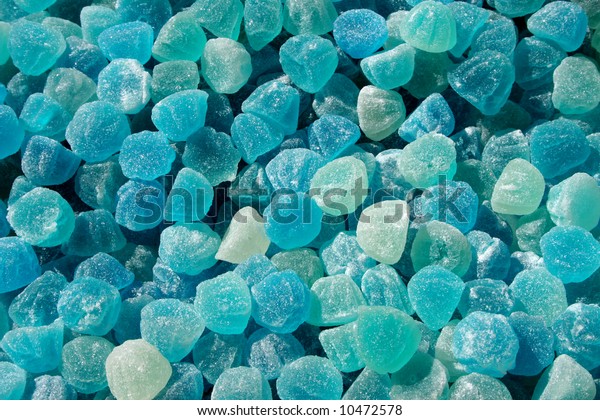 Iceblue Sweets Stock Photo (Edit Now) 10472578