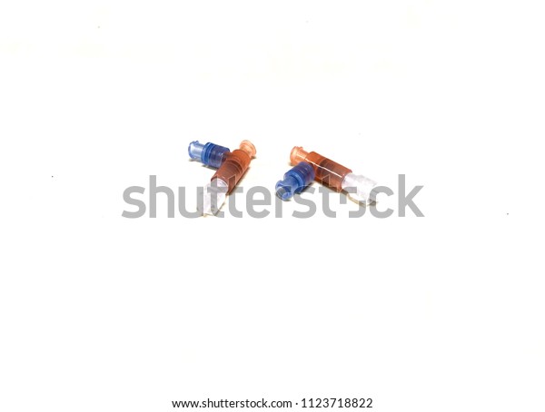 Ict Reference Solution Check Valve Clinical Stock Photo 1123718822 ...