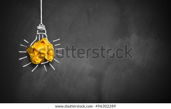 Idea Found Stock Photo 496302289 | Shutterstock