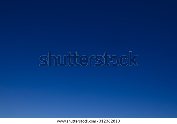 Ideal Clear Sky Gradient Background Azure Stock Photo 312362810 ...