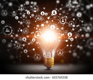 Ideas Effective Networking Stock Photo 655765558 | Shutterstock