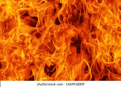 Igniting Fire Flame Background Abstract Detail Stock Photo 1469918009 ...