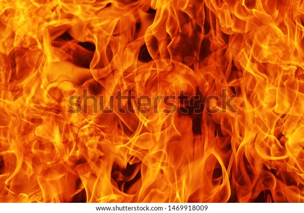 Igniting Fire Flame Background Abstract Detail Stock Photo 1469918009 ...