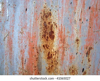 Illustration Brown Aged Rust Pattern Background Stock Photo 41065027 ...