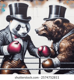 Street Art Artistic Image Scruff Mcgruff AI-generated image 2519759661 ...