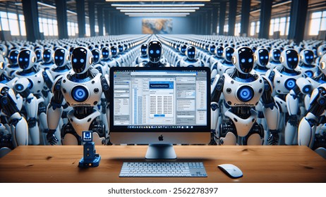 Imac Web Browser Open Front Huge AI-generated image 2562278587 ...