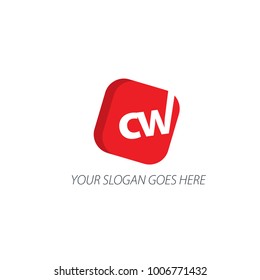 The CW Logo Vector (.EPS) Free Download