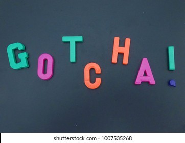 Gotcha Logo Vector (.EPS) Free Download