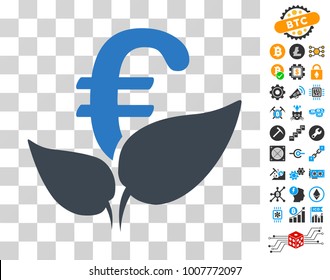 Euro Leaf Organic Agriculture Logo Vector (.EPS) Free Download