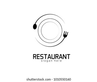 Plate Logo Vectors Free Download