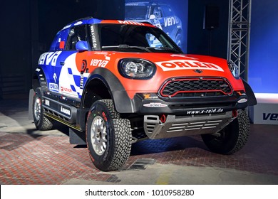 Dakar Rally Logo Vector (.EPS) Free Download