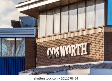 Cosworth Logo Vector (.EPS) Free Download