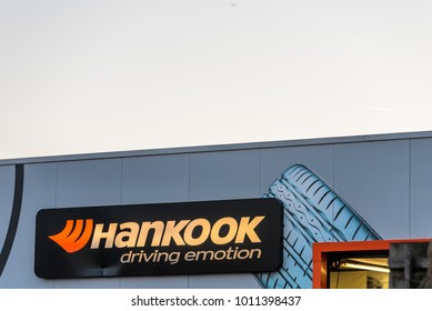 Hankook Logo Vector (.EPS) Free Download