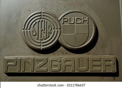 Steyr-Puch Logo Vector (.AI) Free Download