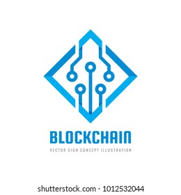 Blockchain Logo Vector (.SVG) Free Download