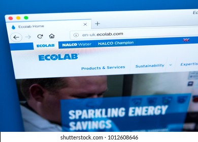 Ecolab Logo Vector (.AI) Free Download
