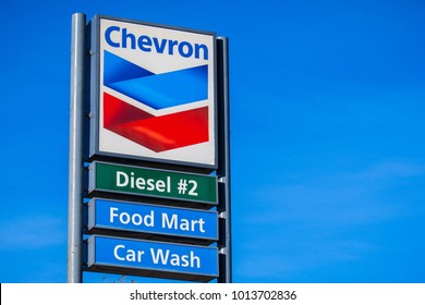 Chevron Corporation Logo Vector (.EPS) Free Download