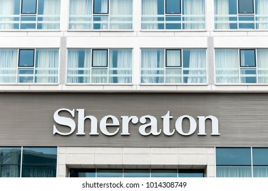 New Sheraton Logo Vector (.AI) Free Download
