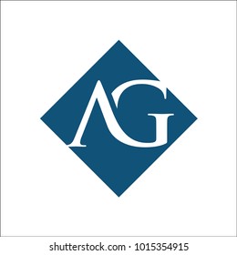 AG Logo Vector (.EPS) Free Download