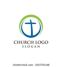 Jesus Cross Logo Vector (.CDR) Free Download