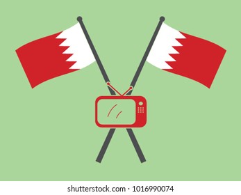 Bahrain TV Logo Vector (.AI) Free Download