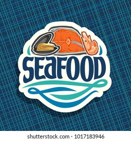 Seafood Logo Vectors Free Download