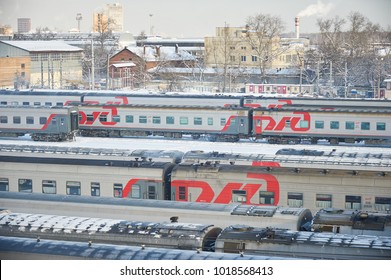 RZD Russian Railways Logo Vector (.EPS) Free Download