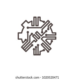 Microchip Logo Vector (.EPS) Free Download
