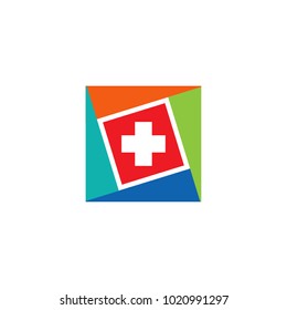 Hospital Medical Plus Logo Vector (.AI) Free Download