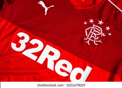 Rangers Football Club Logo Vector (.EPS) Free Download