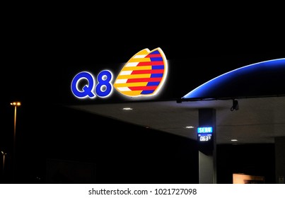 q8 oils Logo Vector (.EPS) Free Download