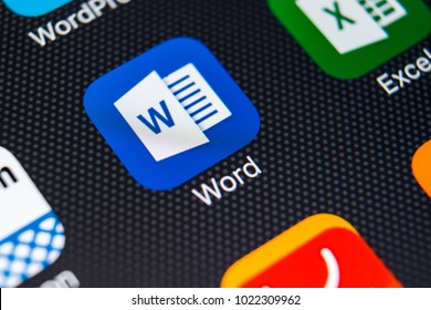 Microsoft Word Logo Vector (.SVG) Free Download