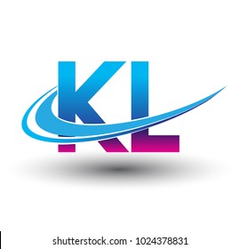 KL Logo Vector (.EPS) Free Download