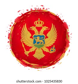 Montenegro old crest Logo Vector (.EPS) Free Download