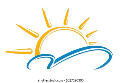 Dawn Logo Vectors Free Download