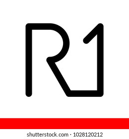 R1 Logo Vector (.CDR) Free Download