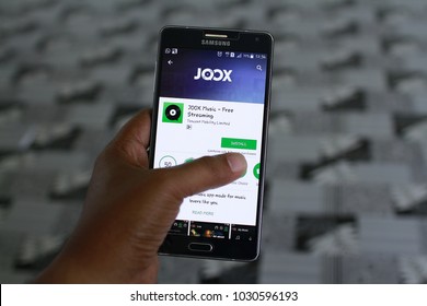 Joox Music Logo Vector (.AI) Free Download