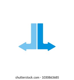 Double A Logo Vector (.EPS) Free Download