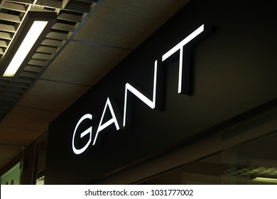 GANT Logo Vector (.AI) Free Download