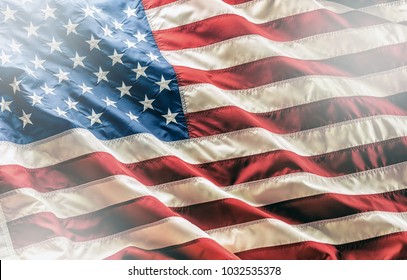 Usa flag 2K wallpaper download
