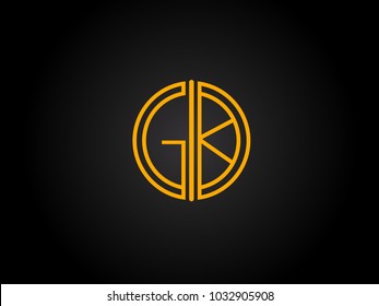 GK Logo Vector (.EPS) Free Download