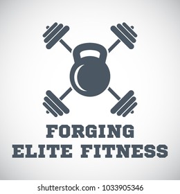 Crossfit Forging Elite Fitness Logo