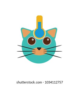 Cat Scale Logo Vector (.EPS) Free Download