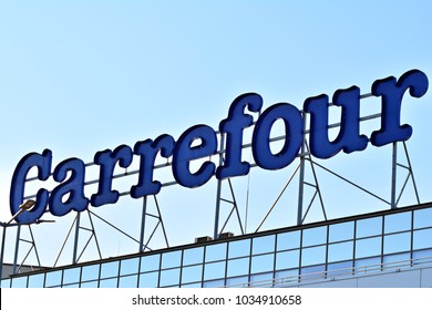 Carrefour Logo Vector (.AI) Free Download