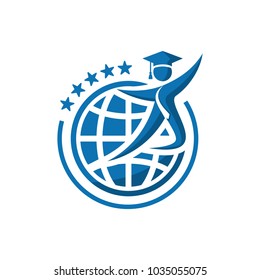 Career Education Logo Vector (.EPS) Free Download